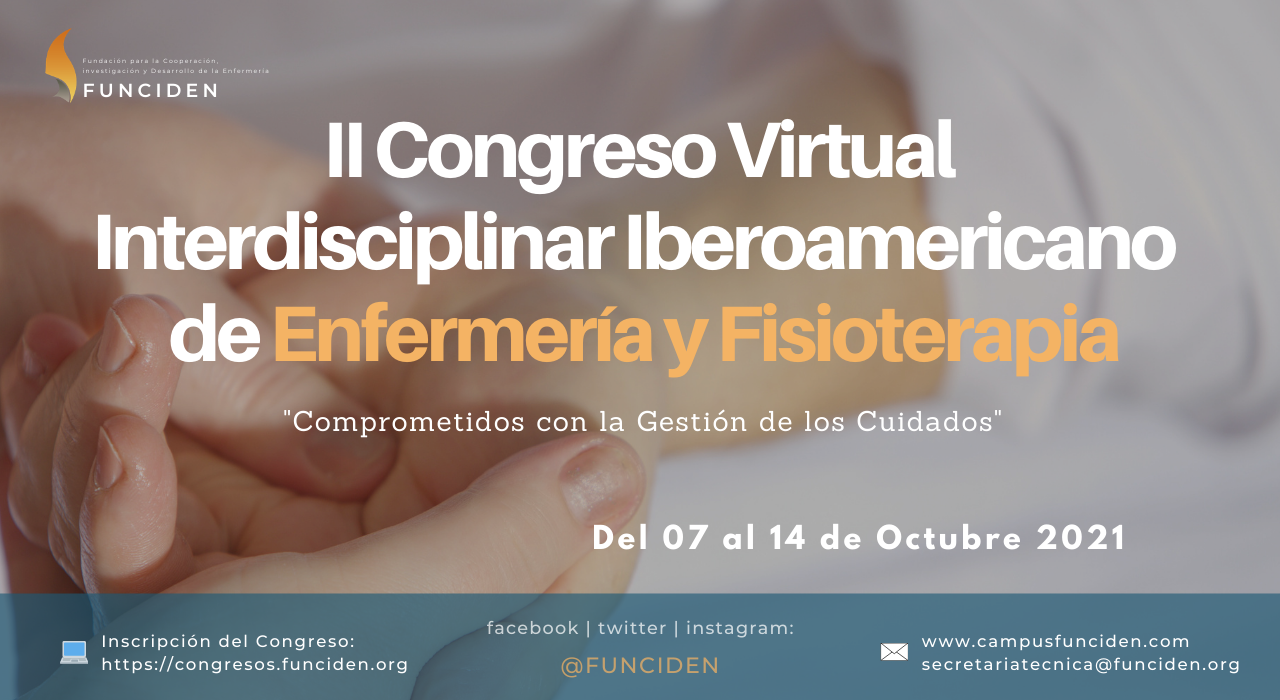 II Congreso Virtual Interdisciplinar Iberoamericano de Enfermería y ...