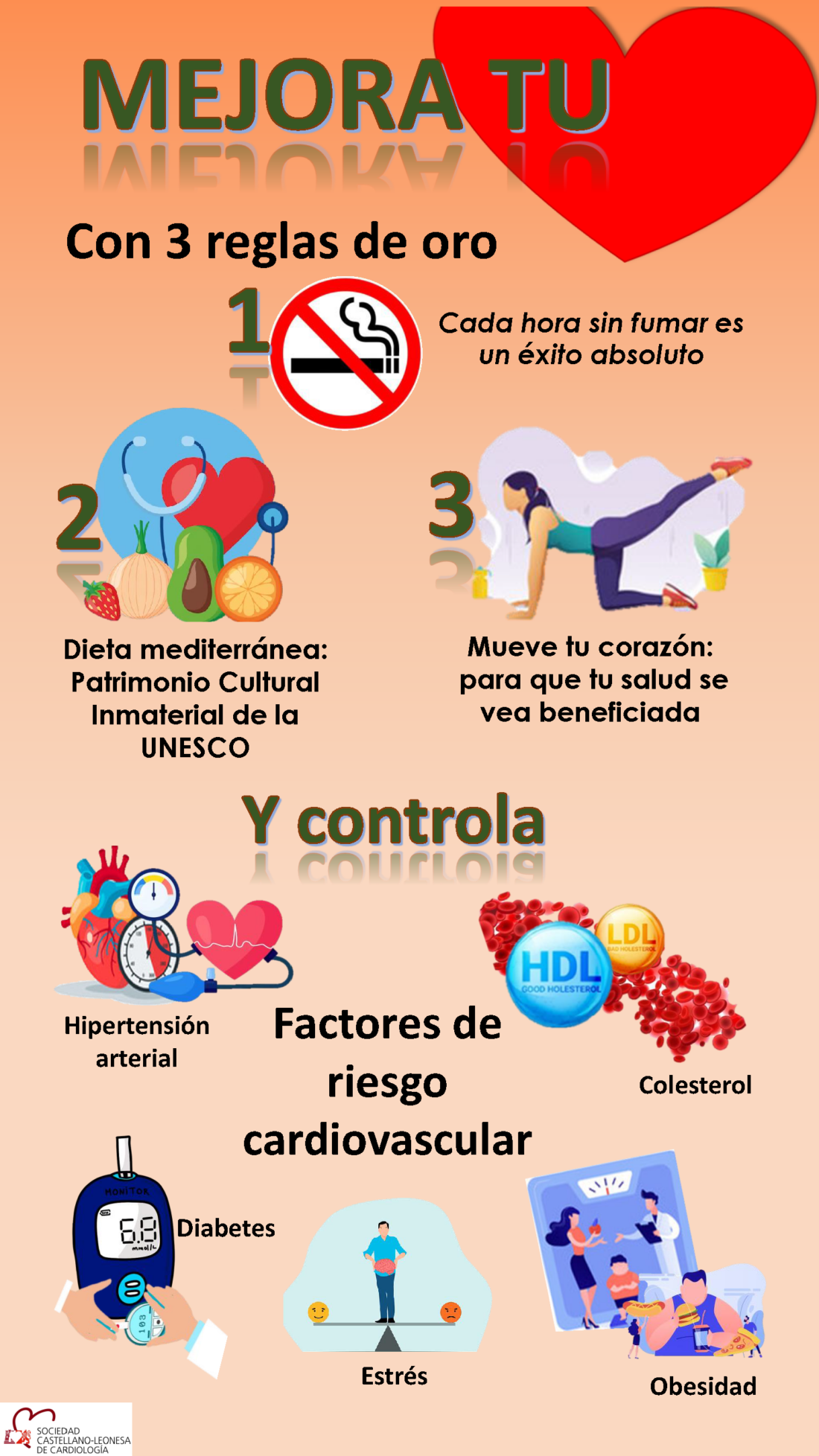 Semana del Corazón 2023 - COLEGIO DE ENFERMERÍA DE SALAMANCA